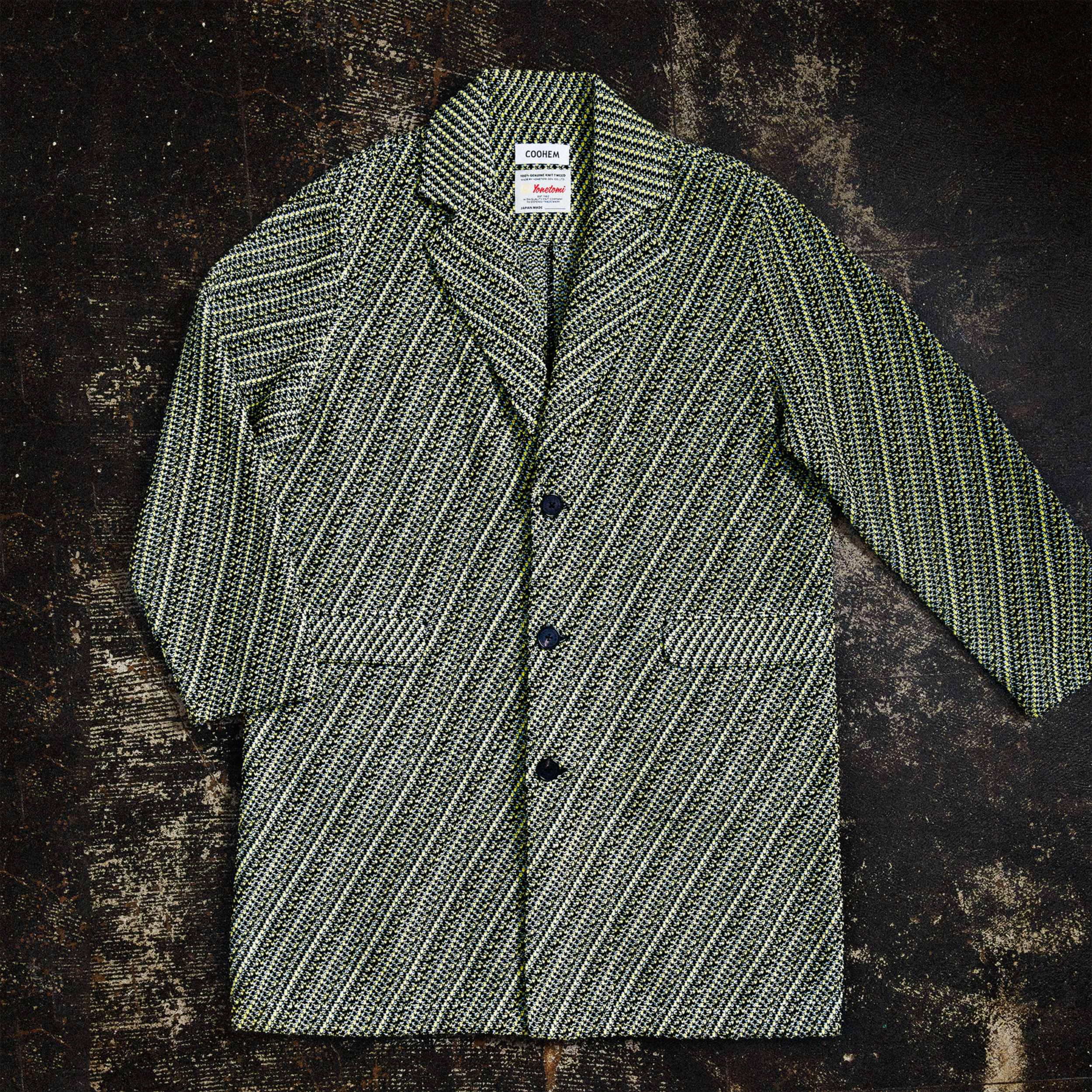 COOHEM ｜ SPRING TWILL COAT2019SS